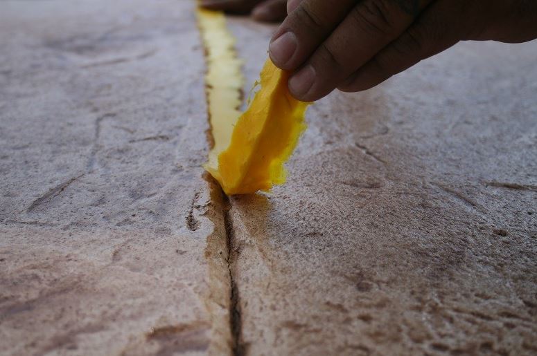 Joint Texturing Stamps